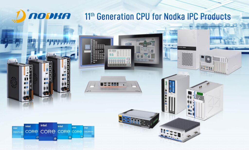 Industrial PCs, Panel PCs, HMI | Nodka Automation Solutions