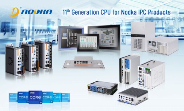 Industrial PCs, Panel PCs, HMI | Nodka Automation Solutions