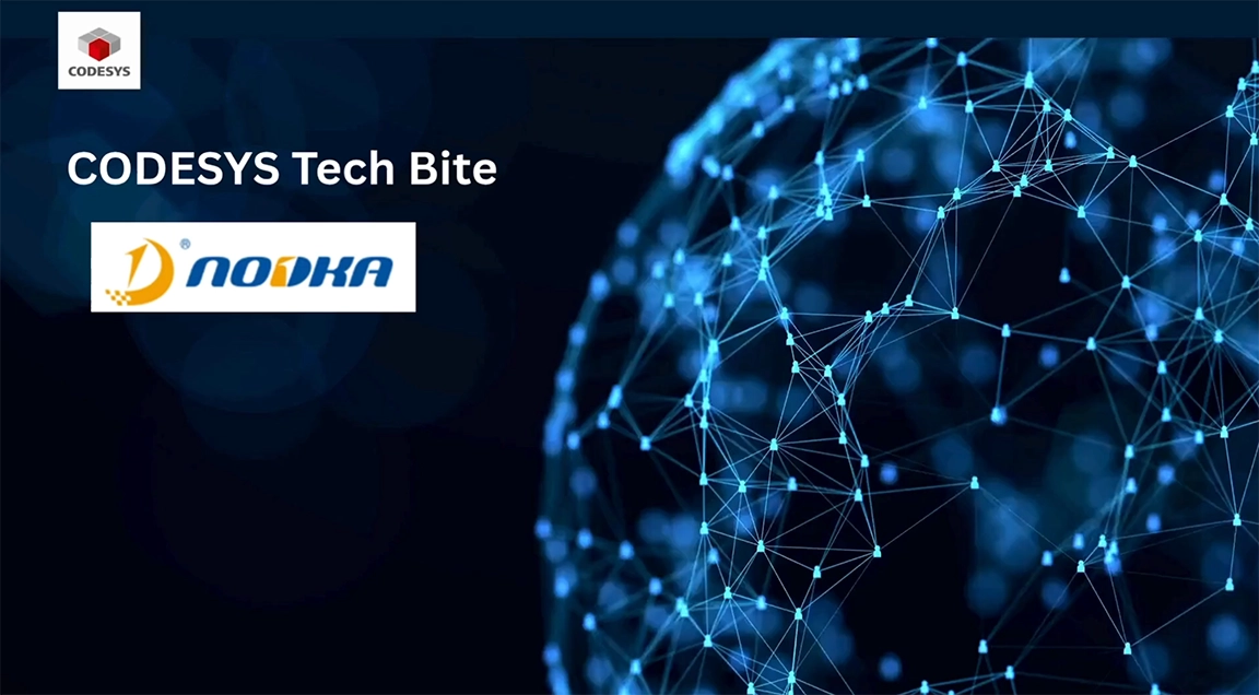 NODKA EtherCAT Motion Control with CODESYS | Tech Talk 2025